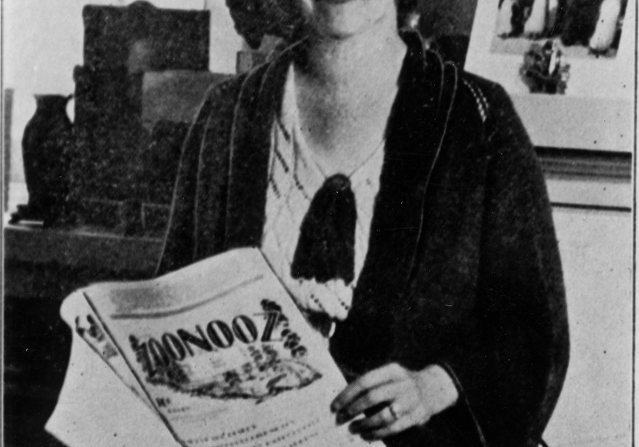 Belle Benchley, Zoo director and editor of ZOONOOZ | San Diego Zoo 100