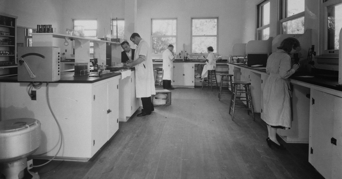 Zoo Hospital research laboratory | San Diego Zoo 100