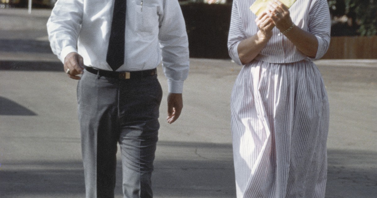Douglas G. Myers, Zoo director, and Betty Jo F. Williams, board ...