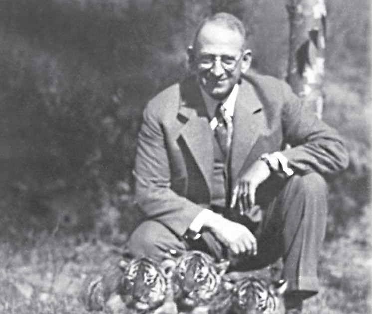 Dr. Harry Wegeforth | San Diego Zoo 100